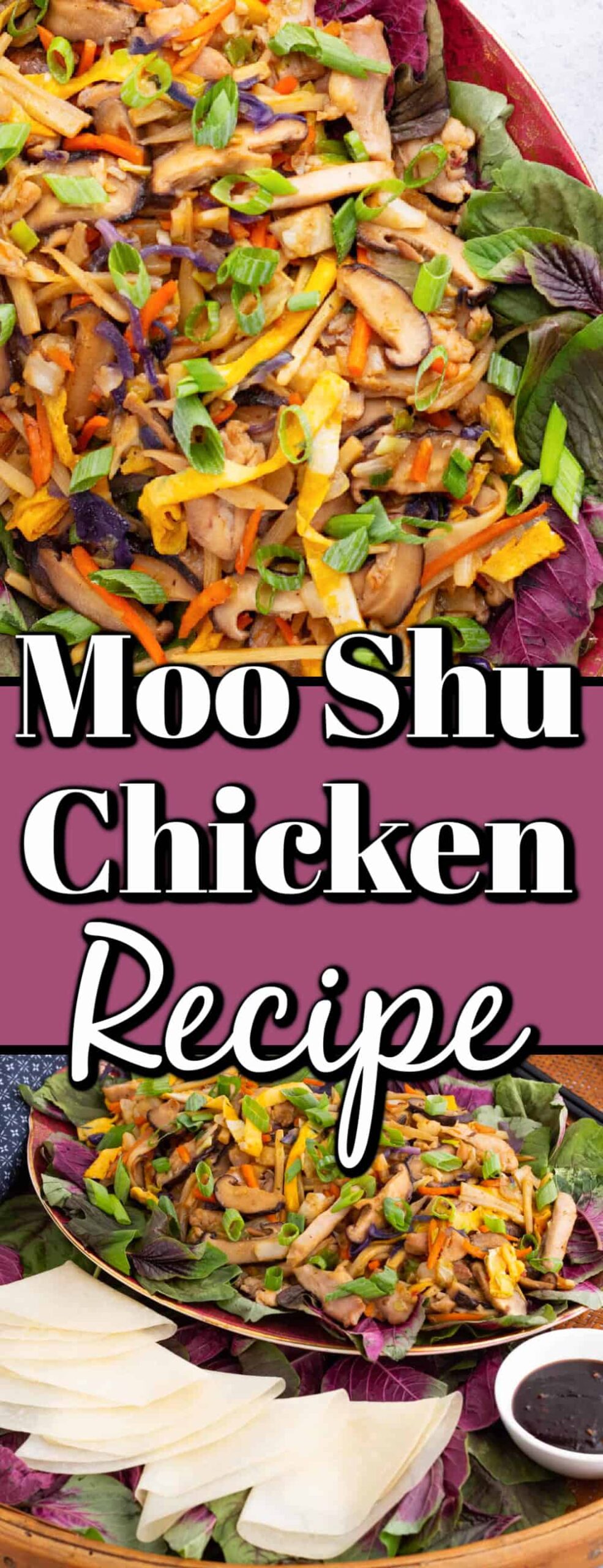 Delicious Moo Shu Chicken - Noshing With the Nolands