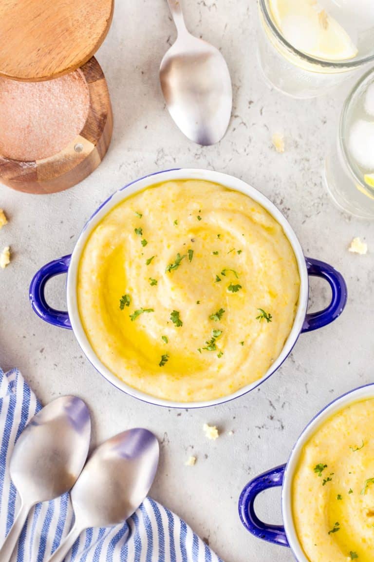 Wonderfully Creamy Polenta - Noshing With the Nolands