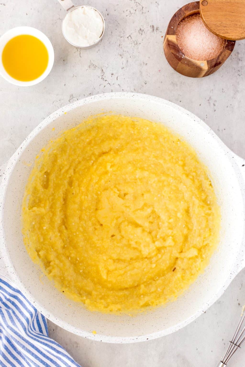 Wonderfully Creamy Polenta - Noshing With the Nolands