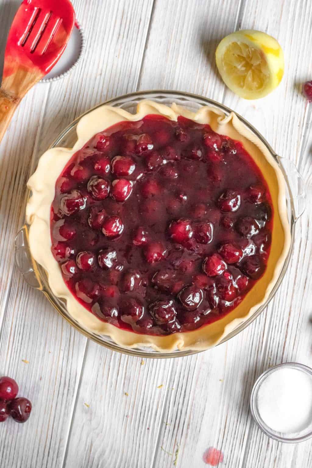 Best Homemade Cherry Pie - Noshing With the Nolands