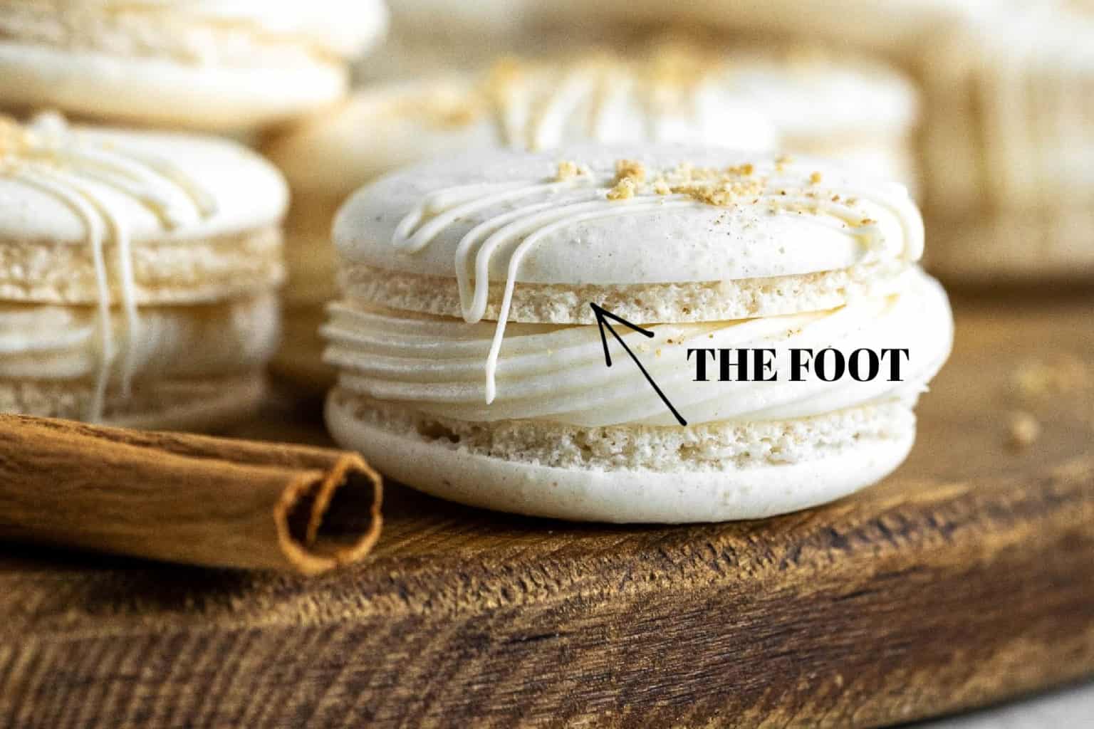 Apple Pie Macarons - Step by Step - Noshing With the Nolands