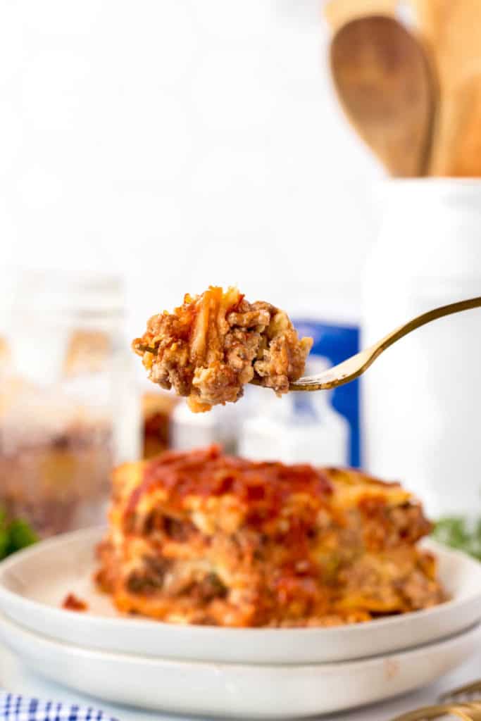 Instant Pot Lasagna - Noshing With the Nolands