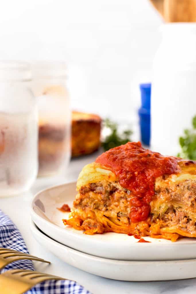 Instant Pot Lasagna - Noshing With the Nolands