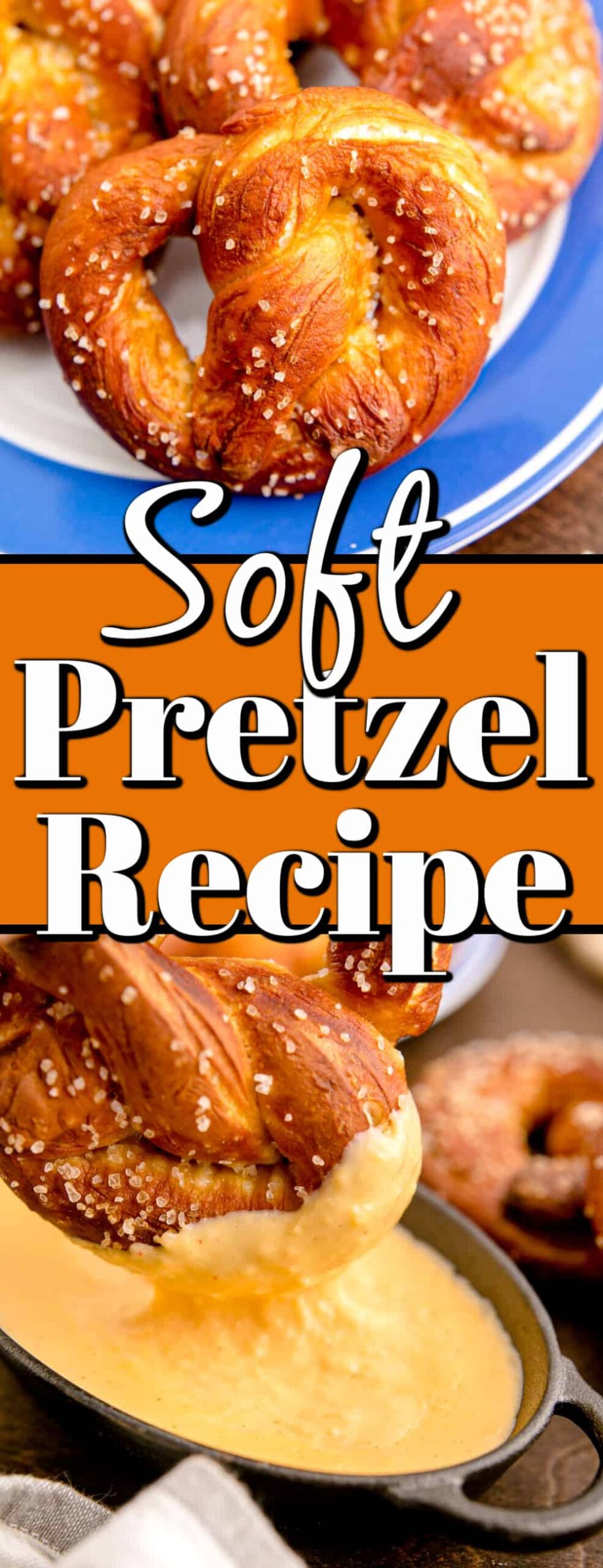 Soft Pretzel Recipe with Cheese Sauce Noshing With the Nolands