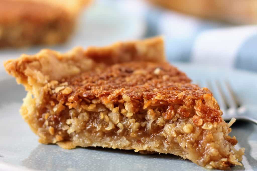 Old-Fashioned Oatmeal Pie - Noshing With the Nolands