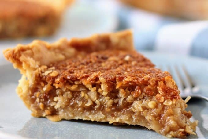 Old-Fashioned Oatmeal Pie - Noshing With the Nolands