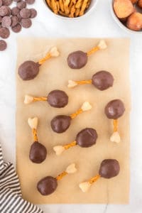 Thanksgiving Turkey Leg Candy - Noshing With the Nolands