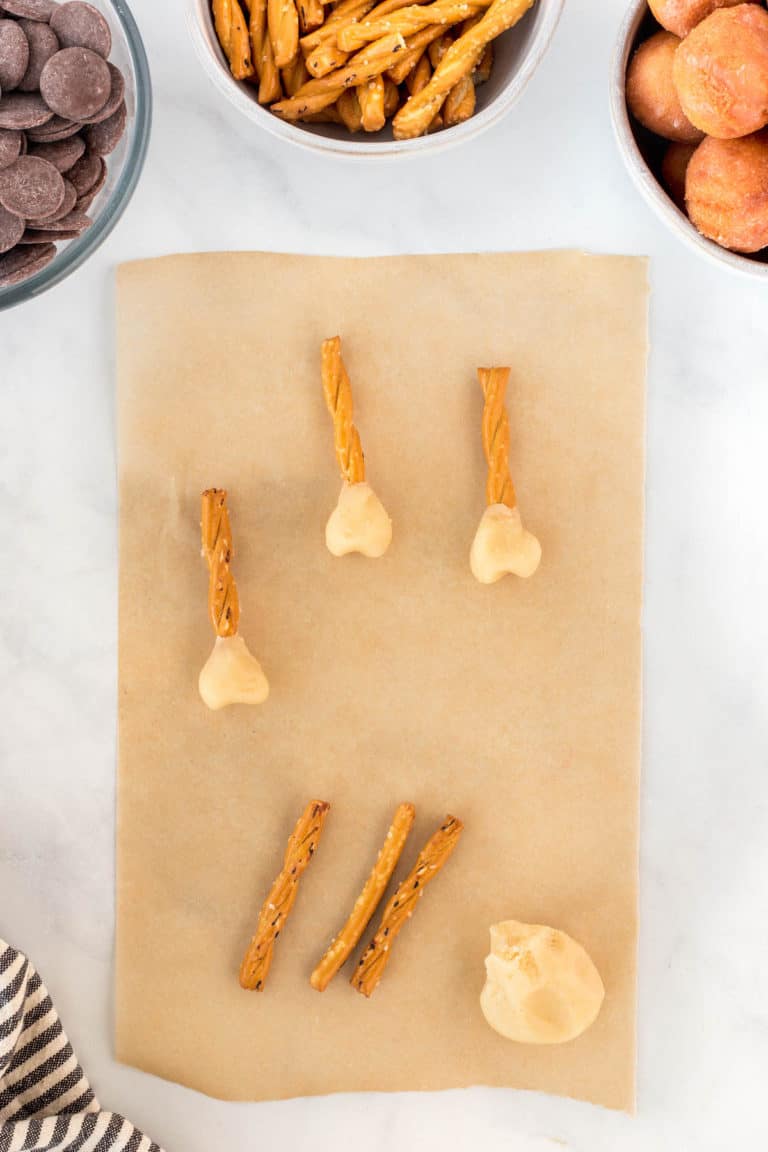 Thanksgiving Turkey Leg Candy - Noshing With the Nolands