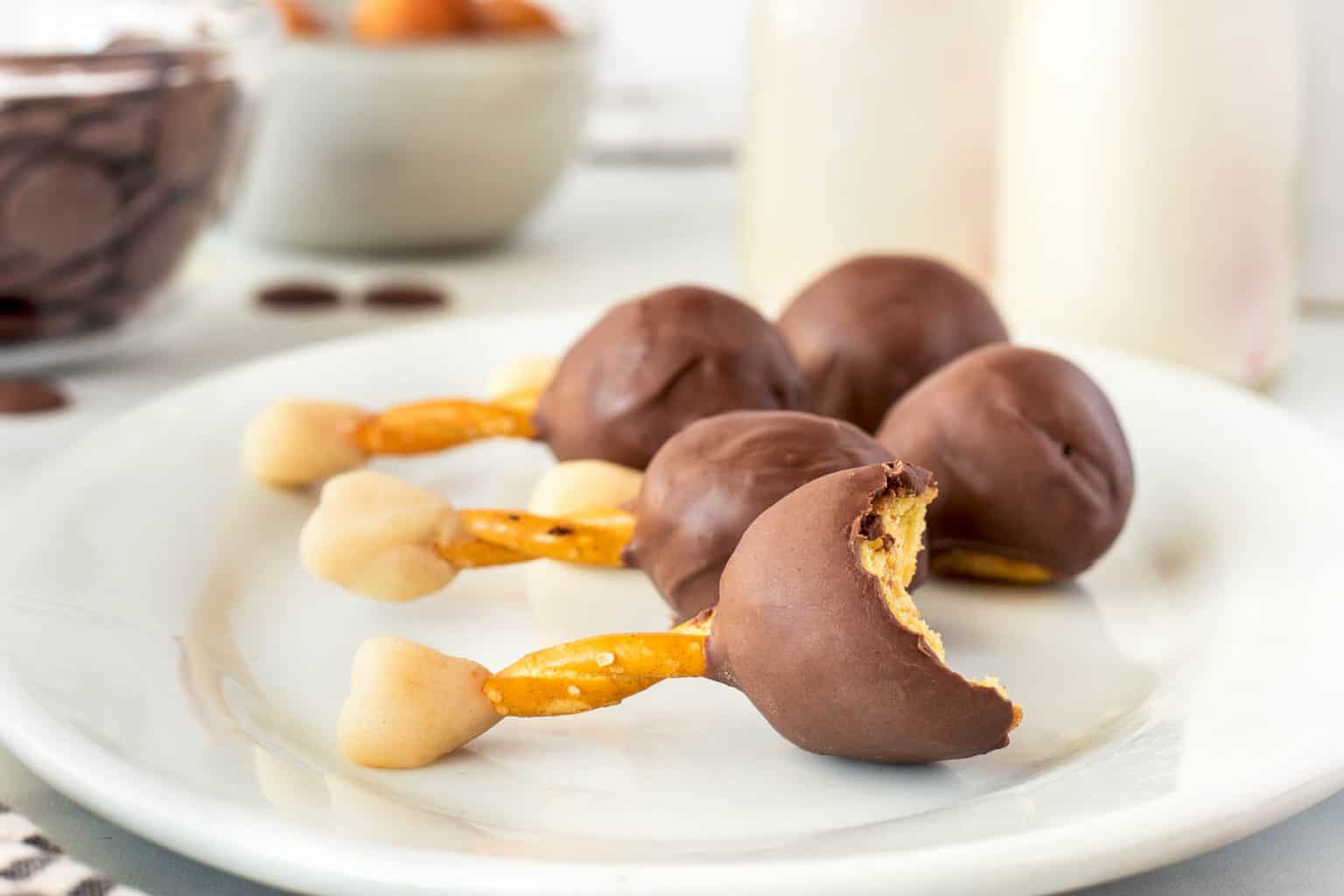 Thanksgiving Turkey Leg Candy - Noshing With the Nolands
