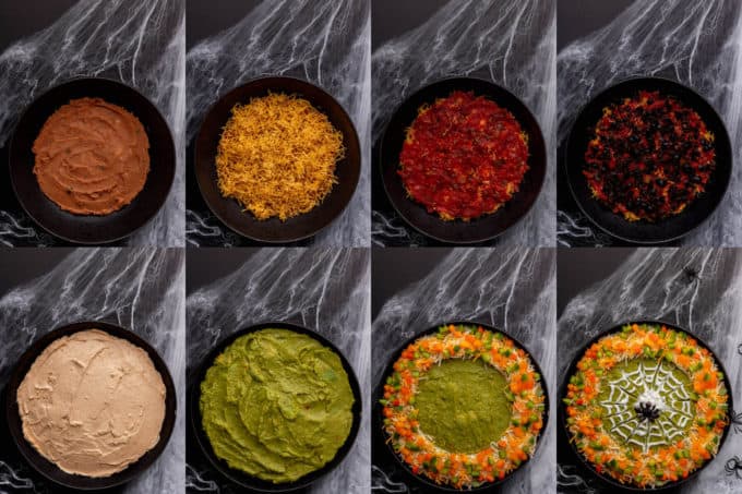 Halloween Spider Web Dip - Noshing With the Nolands