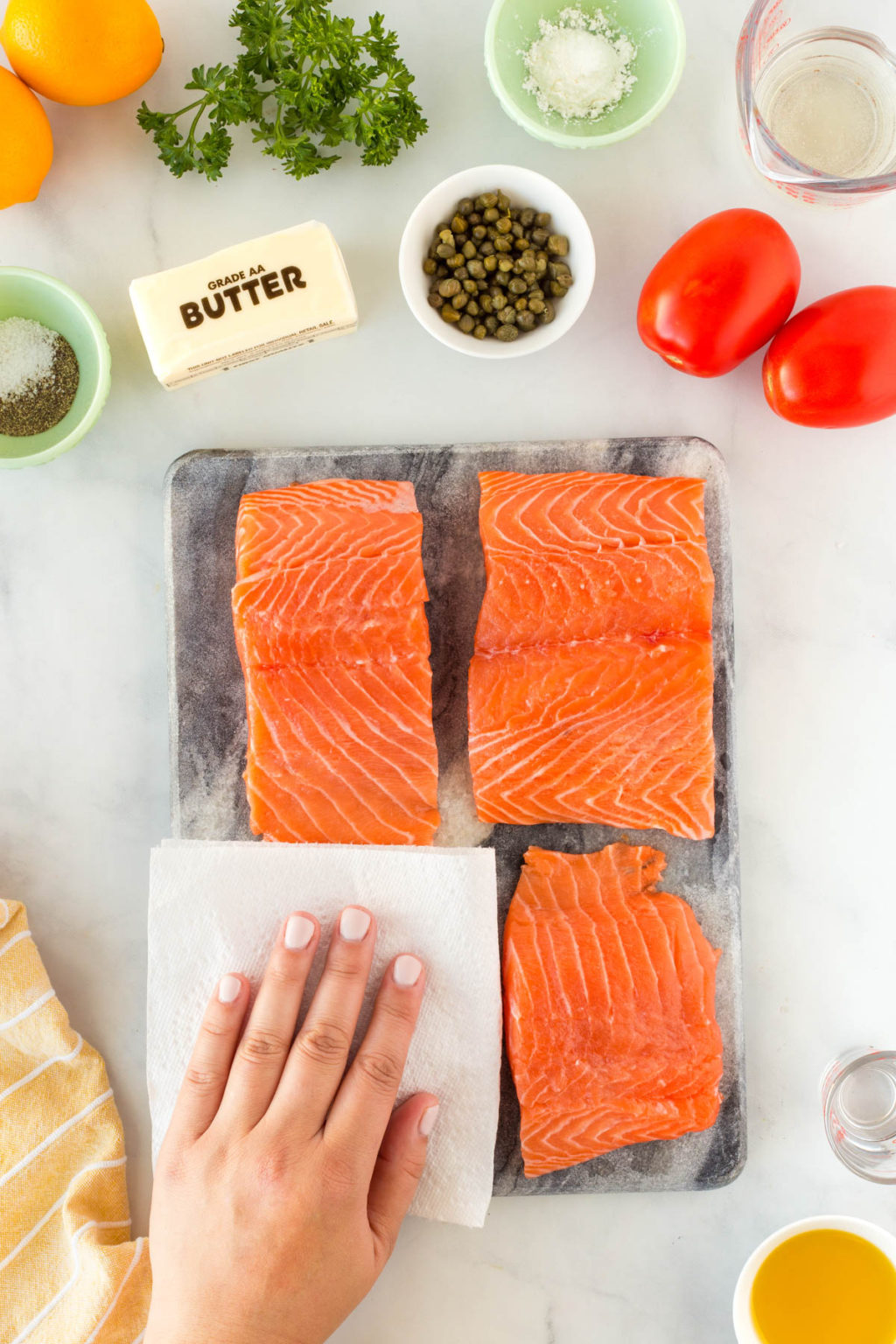 Copycat Buca di Beppo Salmon Sorrento - NWTN
