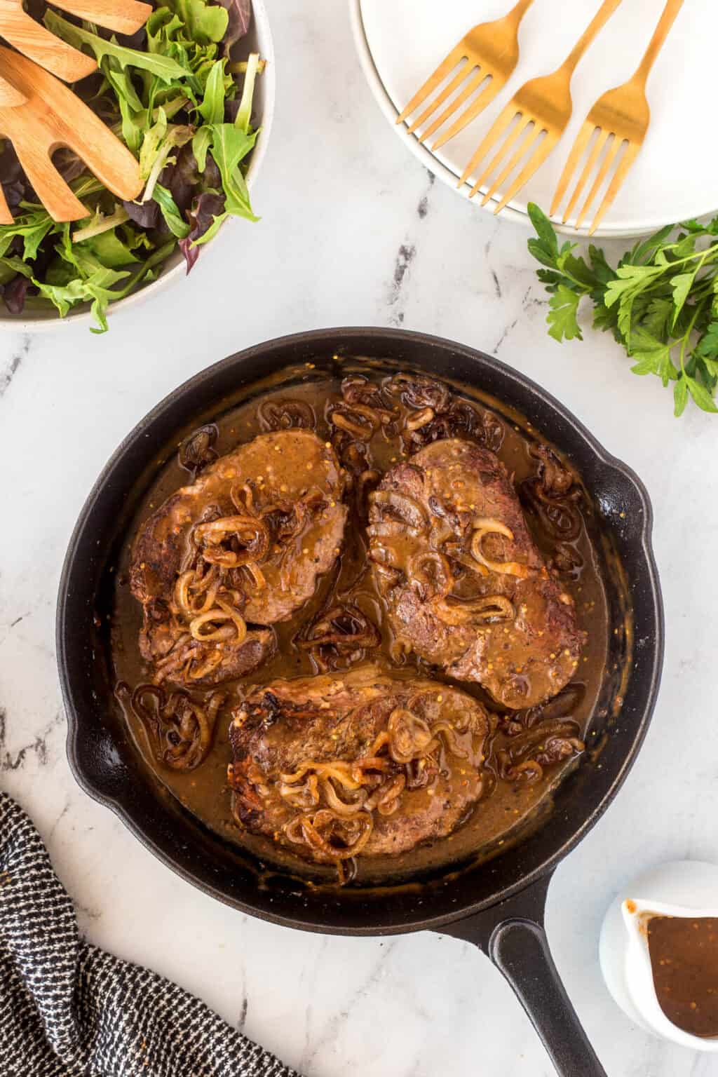 Pan-Seared Filet Mignon - Noshing With The Nolands