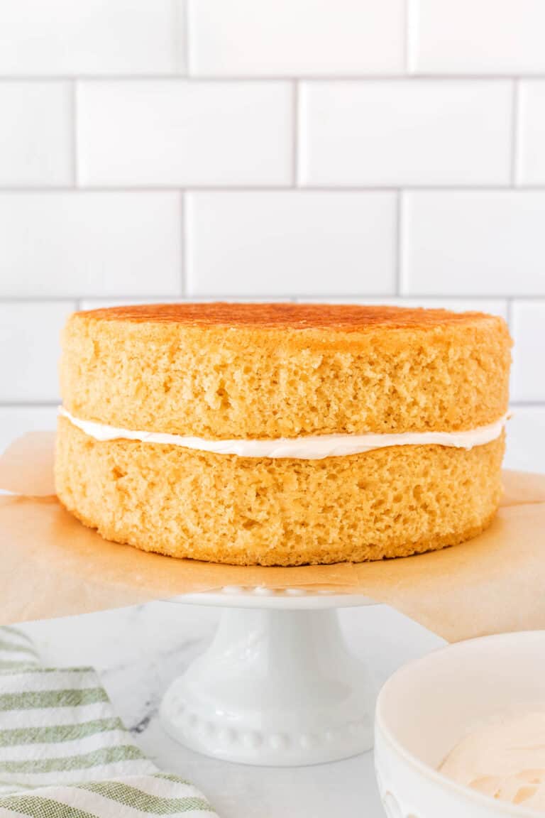 How to Crumb Coat a Cake - Noshing With The Nolands