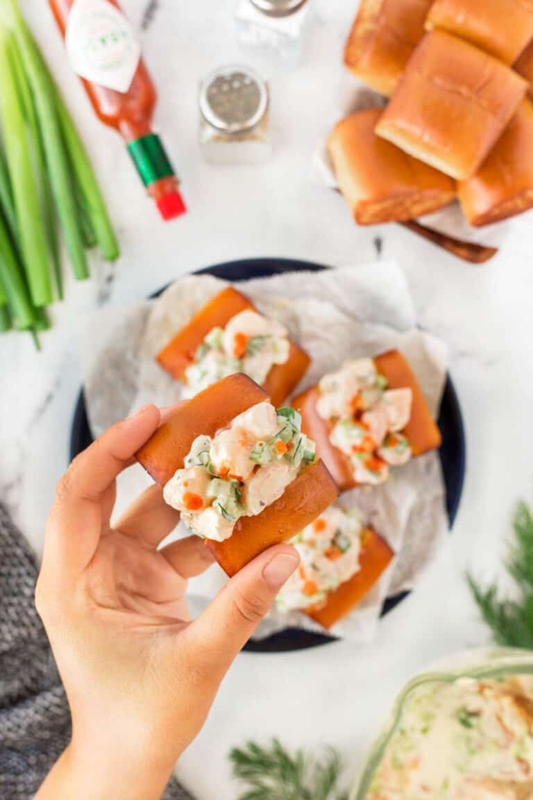 Amazing Shrimp Roll Recipe - Noshing With The Nolands