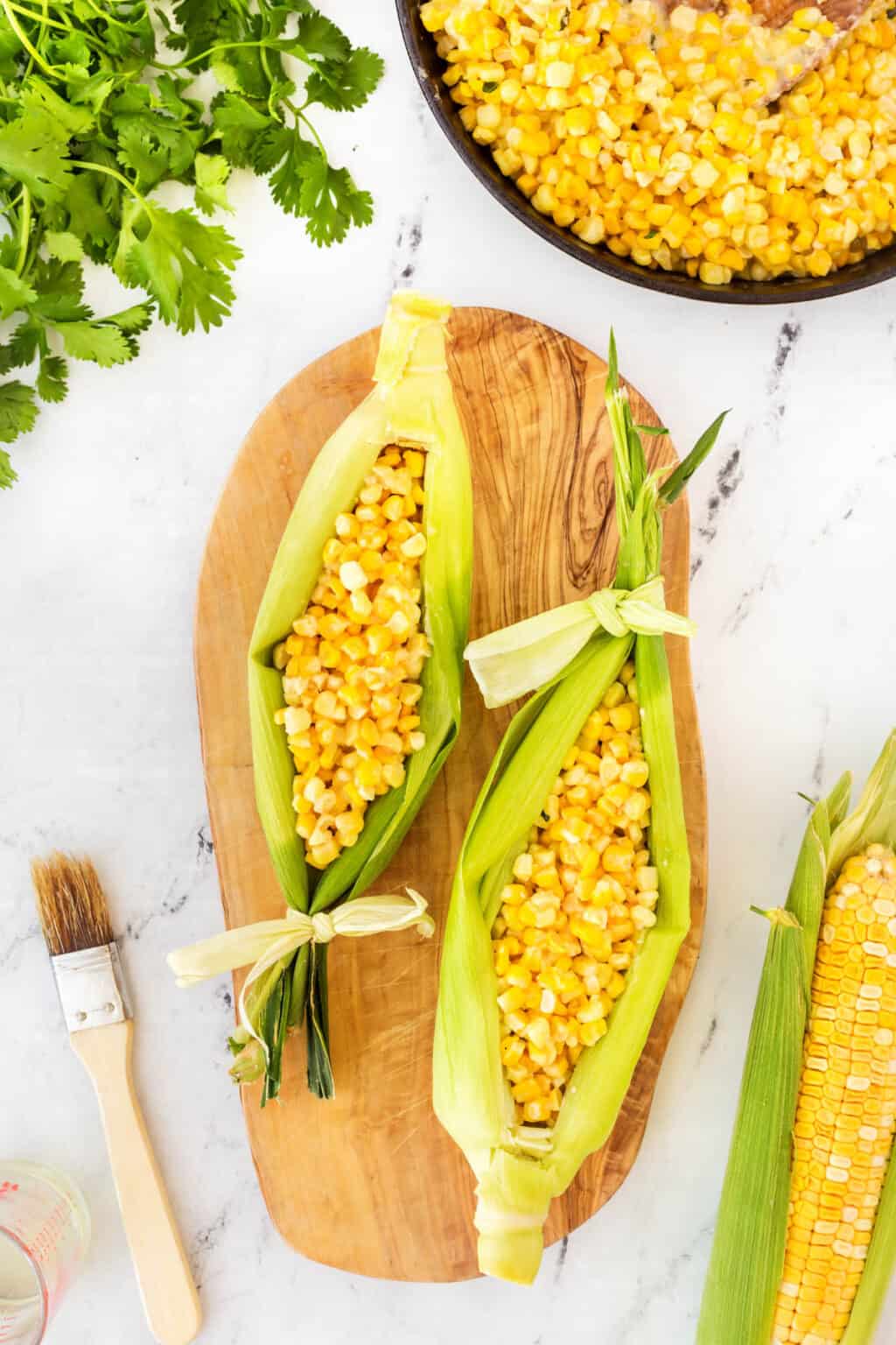 Easy Cheesy Skillet Corn - Noshing With The Nolands