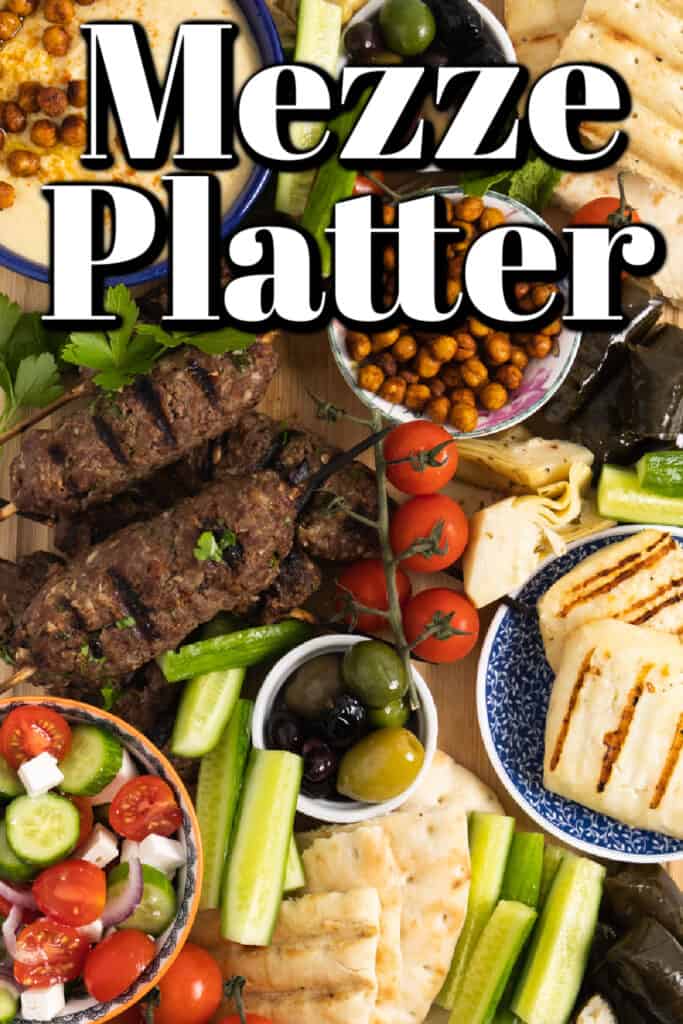Mediterranean Mezze Platter - Noshing With The Nolands