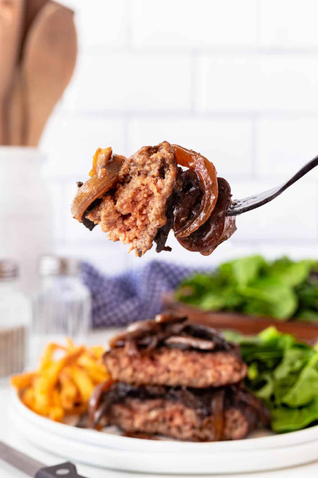 Teriyaki Skillet Burgers - Noshing With The Nolands