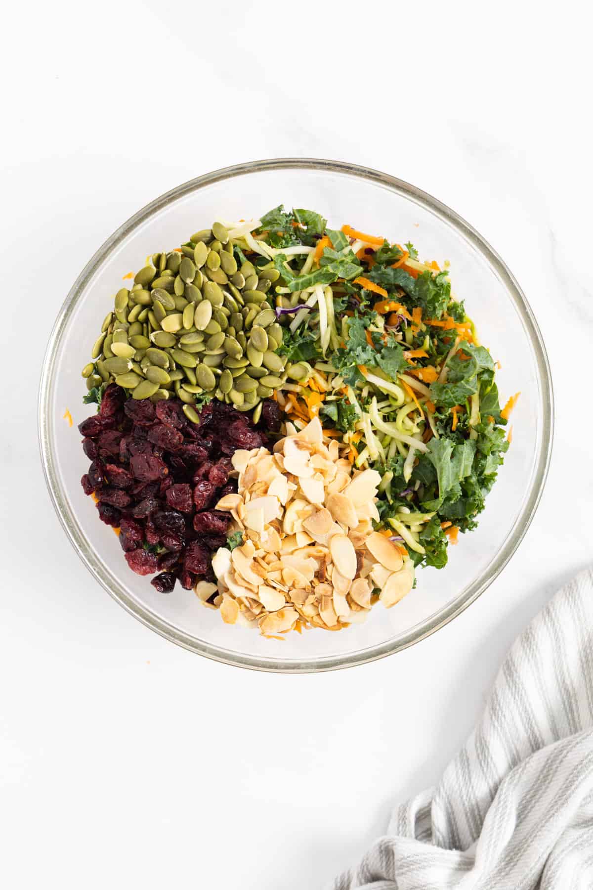 Sweet Kale Salad - Noshing With The Nolands