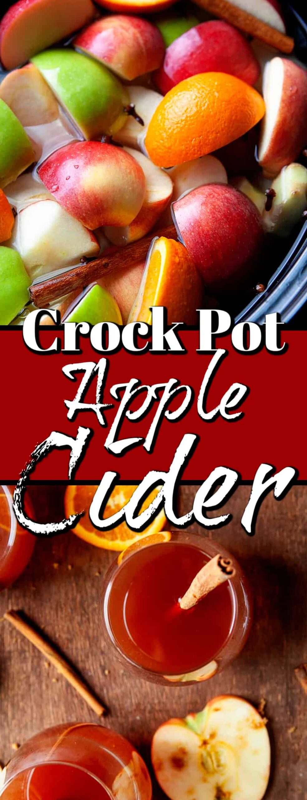 Crock Pot Apple Cider - Noshing With The Nolands