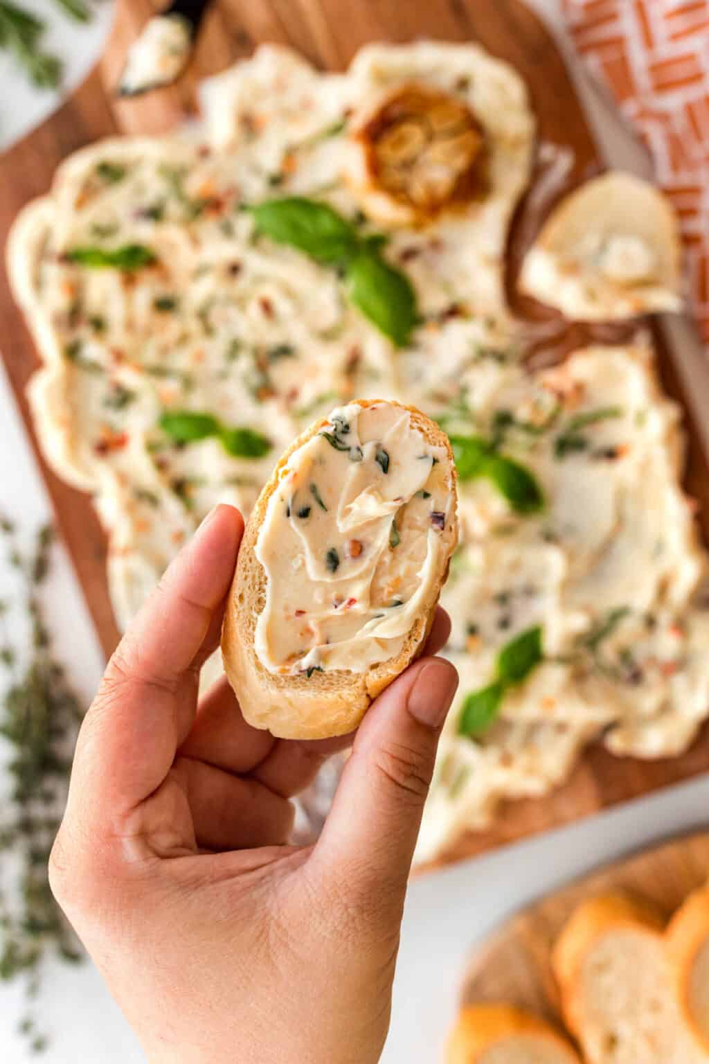 Garlic Butter Board - Noshing With The Nolands