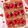 Love Bug Valentine's Day Cookies - Noshing With The Nolands