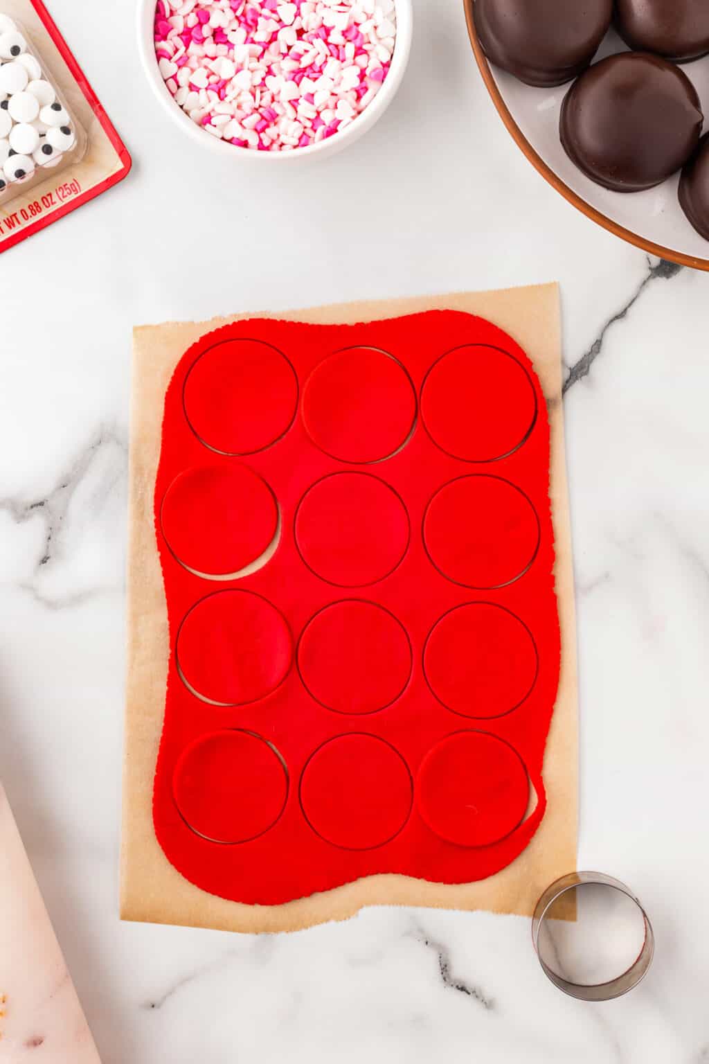 Love Bug Valentine's Day Cookies - Noshing With The Nolands