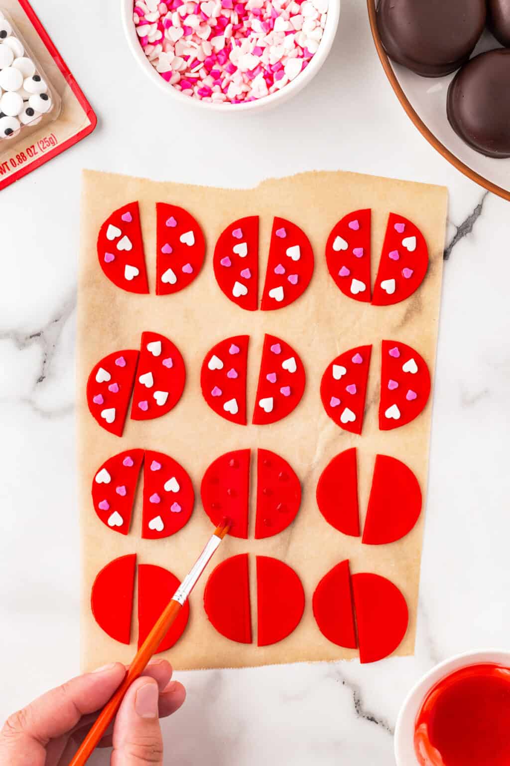 Love Bug Valentine's Day Cookies - Noshing With The Nolands