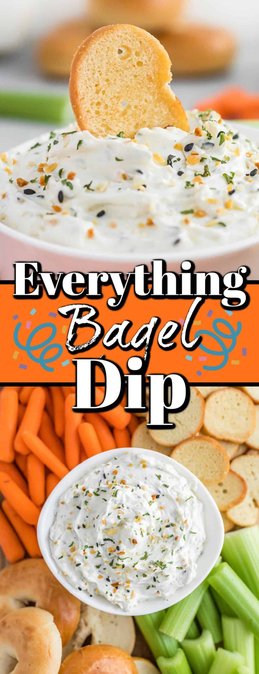 Everything Bagel Dip - Noshing With The Nolands