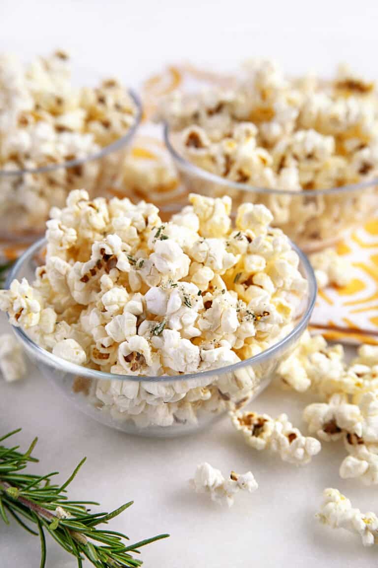 Olive Oil Popcorn - Noshing with the Nolands