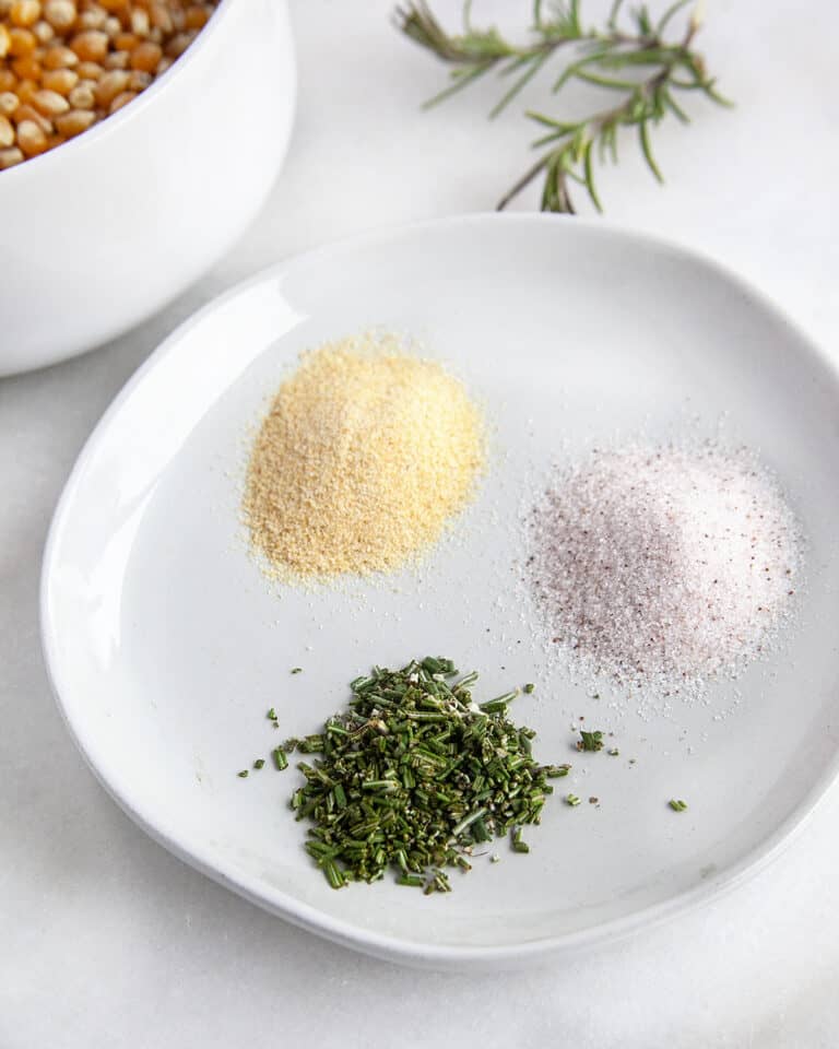 Olive Oil Popcorn - Noshing with the Nolands