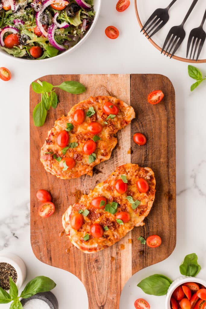 Best Pizza Chicken - Noshing With The Nolands