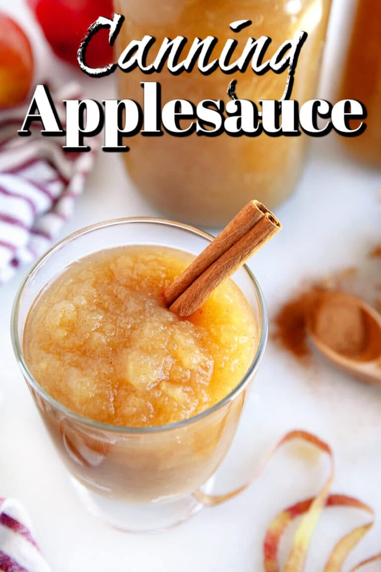 Canning Applesauce - Homemade - Noshing With The Nolands
