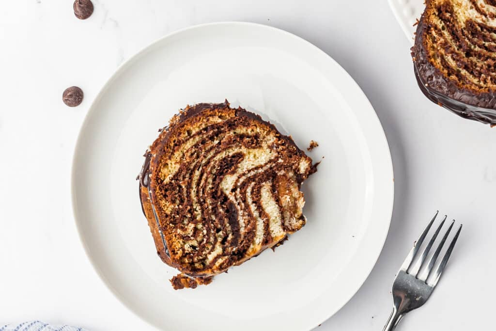 Zebra Cake - Noshing With The Nolands