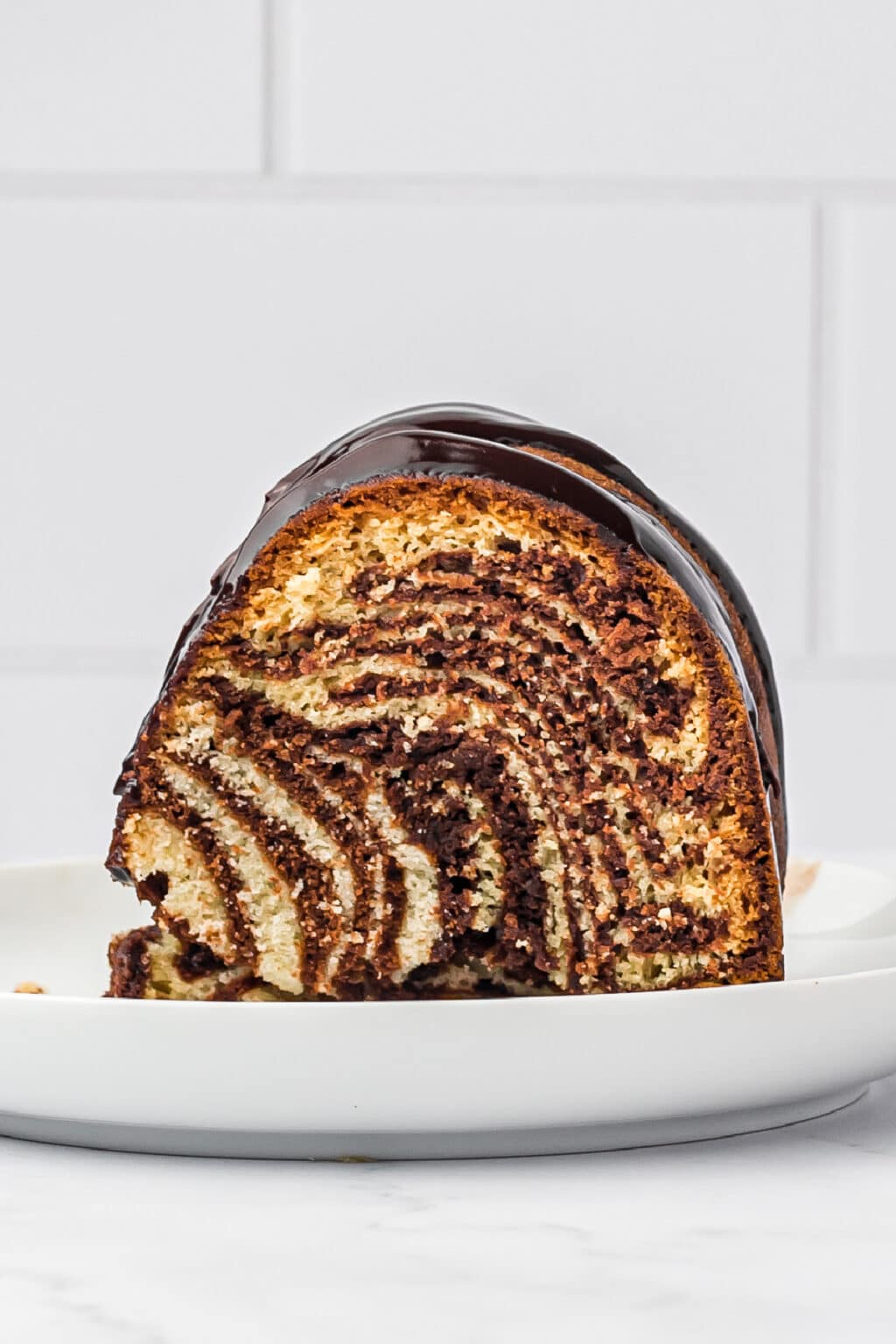 Zebra Cake - Noshing With The Nolands