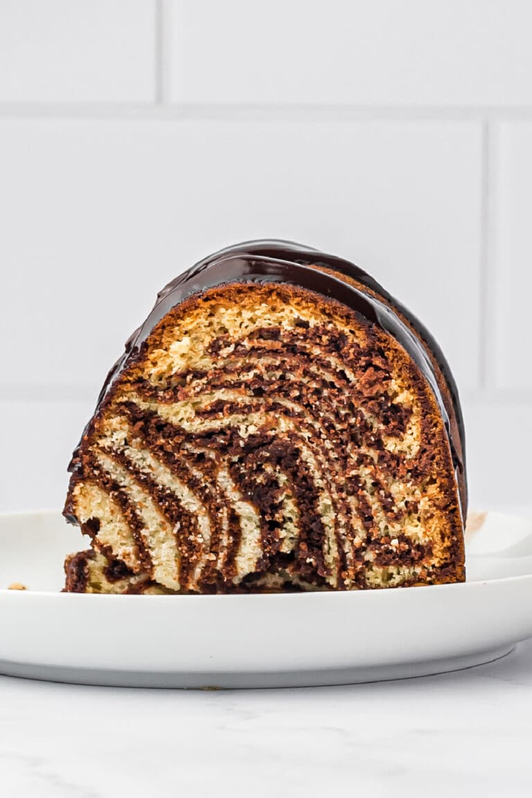 Zebra Cake - Noshing With The Nolands
