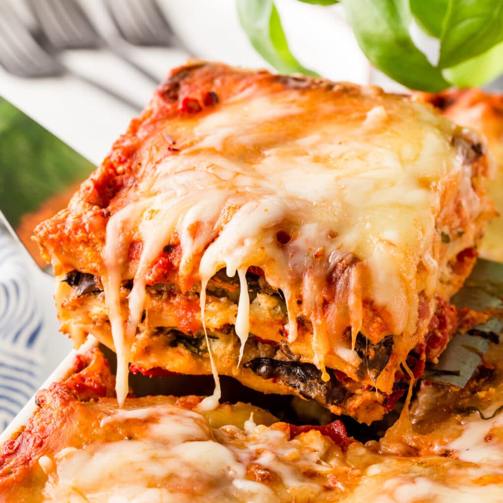 Amazing Veggie Lasagna - Noshing With The Nolands