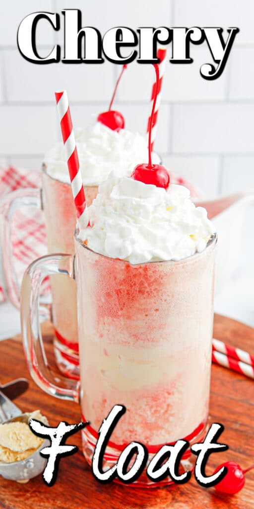Nostalgic Cherry Float - Noshing With The Nolands