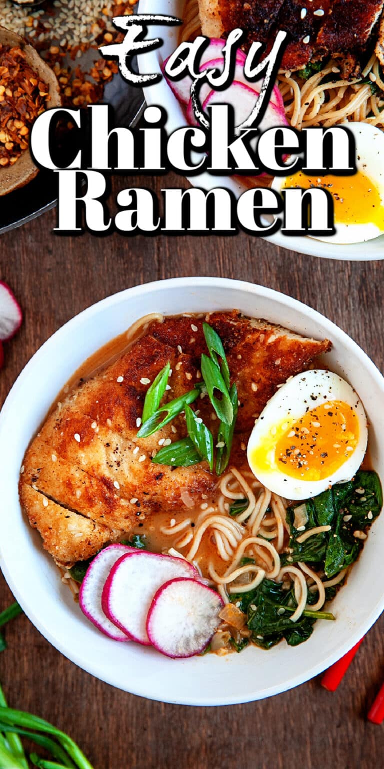 Easy Chicken Ramen - Noshing With the Nolands