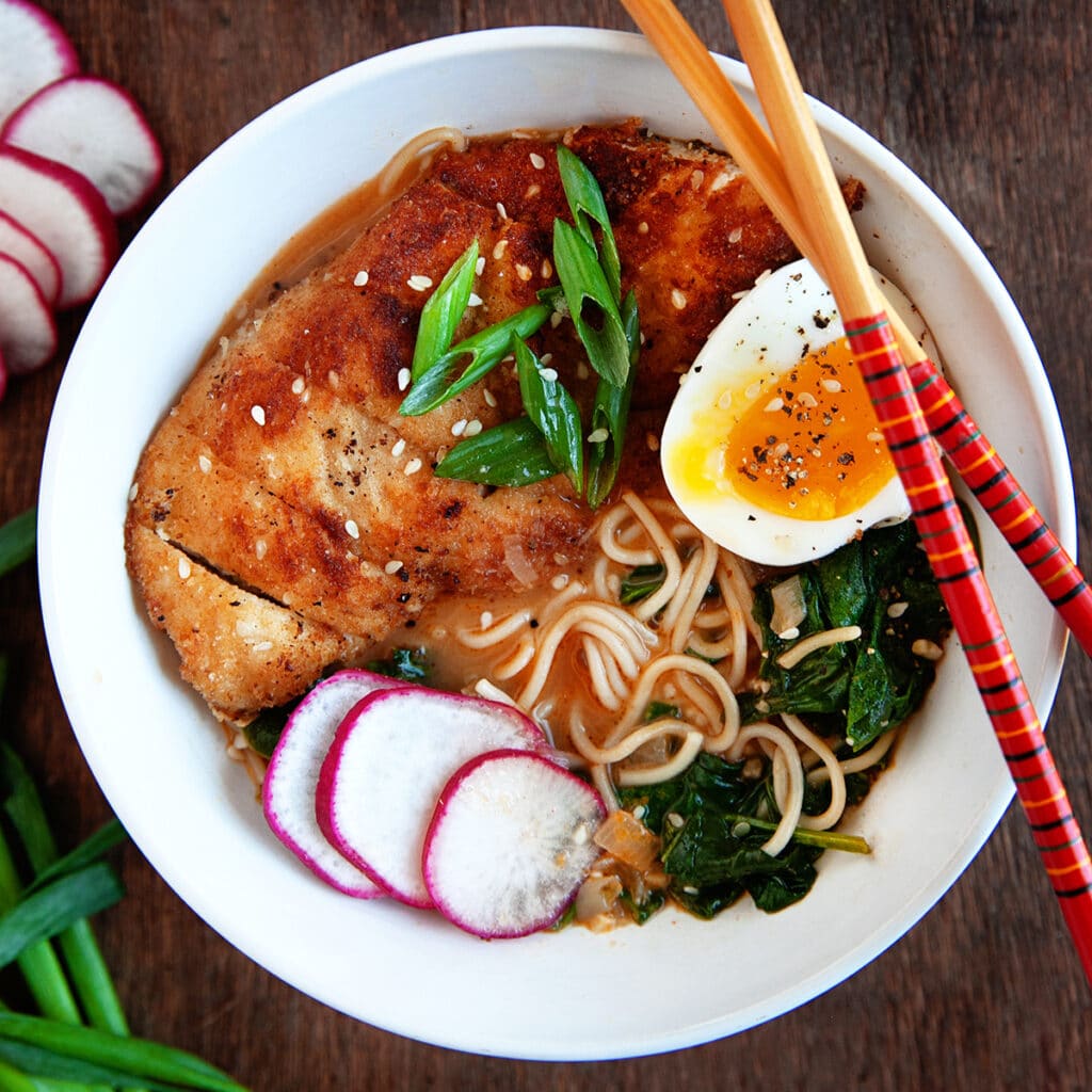 Easy Chicken Ramen - Noshing With the Nolands