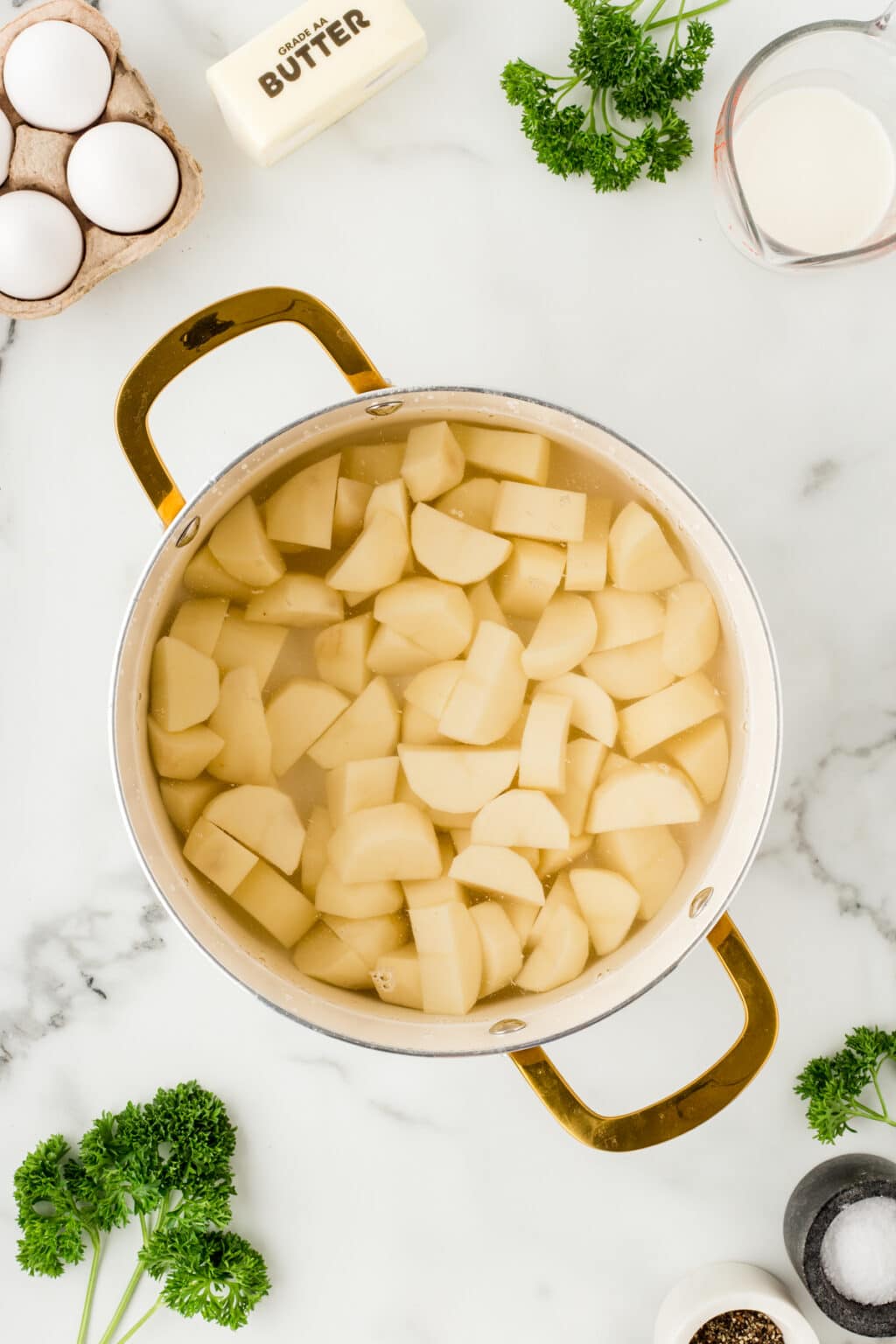 Duchess Potatoes - Noshing With The Nolands
