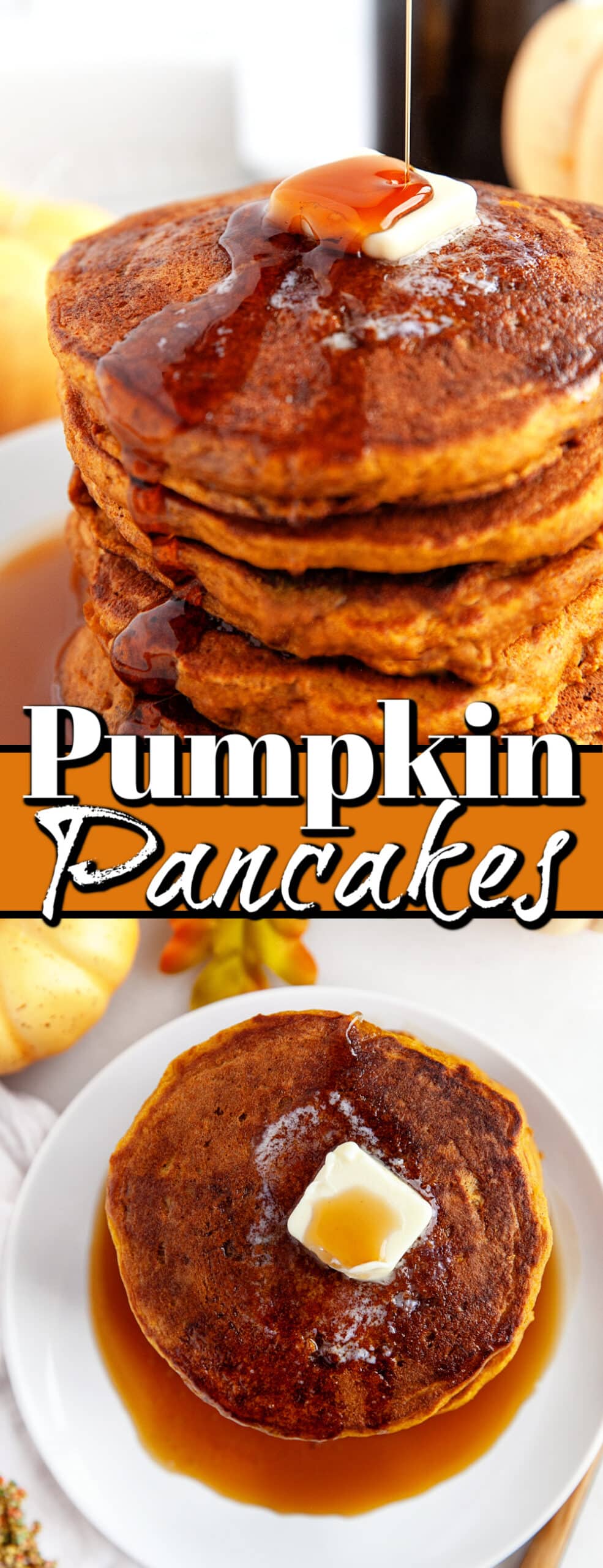 Pumpkin Pancake Recipe - Noshing With The Nolands