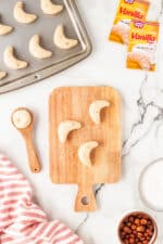 Delicious Crescent Cookies - Noshing With The Nolands
