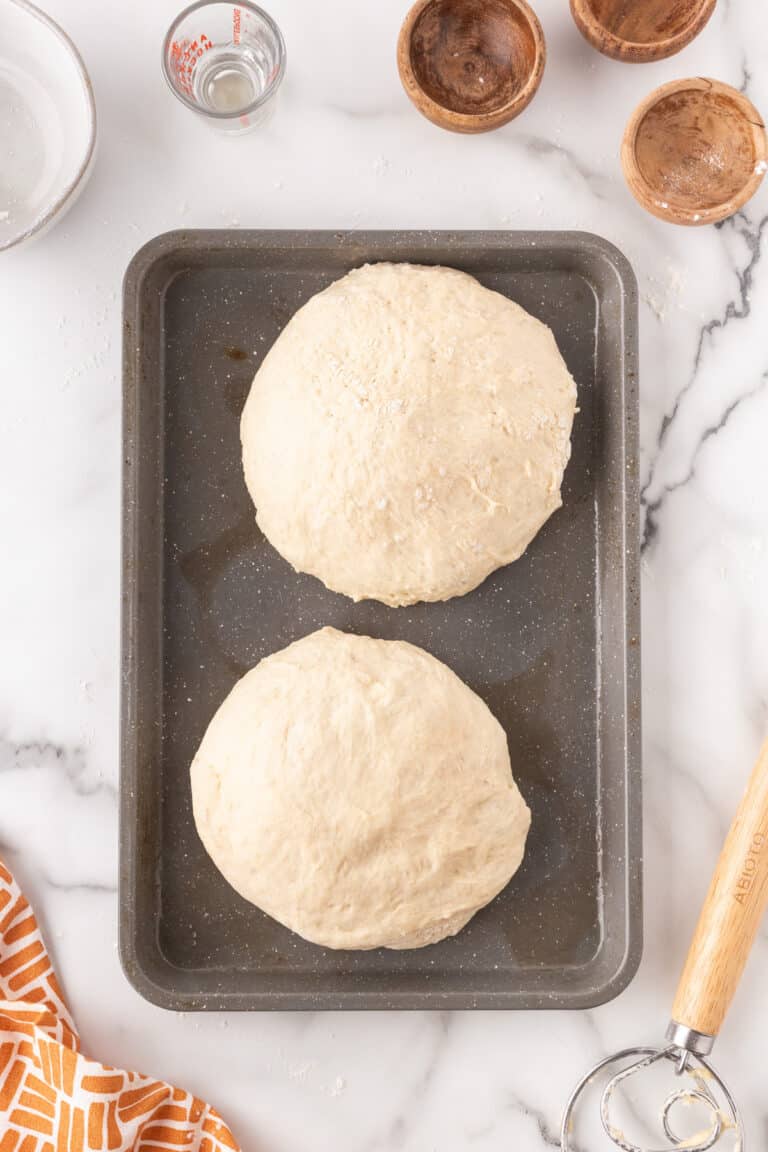 Deep Dish Pizza Recipe - Noshing With The Nolands