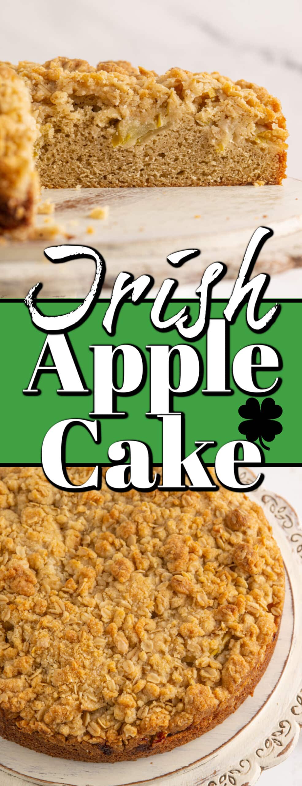 Irish Apple Cake - Noshing With The Nolands