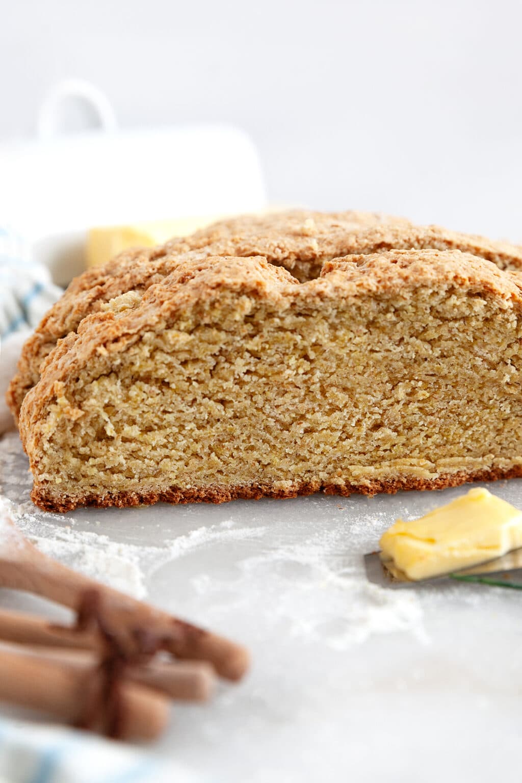 No Yeast Bread - Bonnach - Noshing With the Nolands