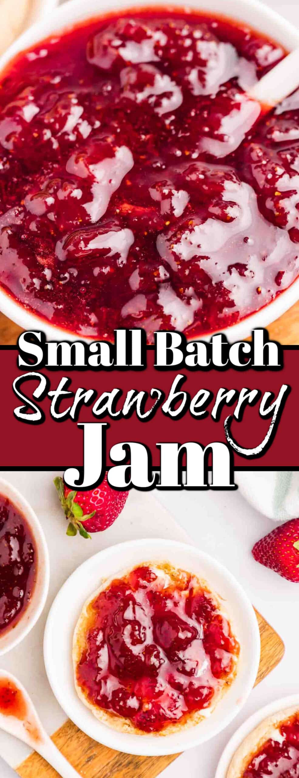 Small Batch Strawberry Jam - Noshing With The Nolands