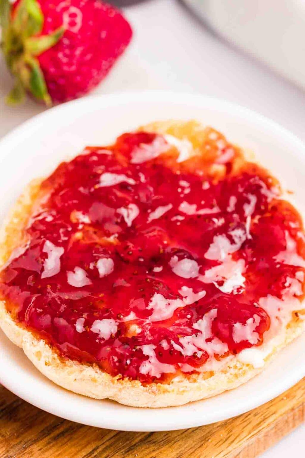 Small Batch Strawberry Jam - Noshing With The Nolands