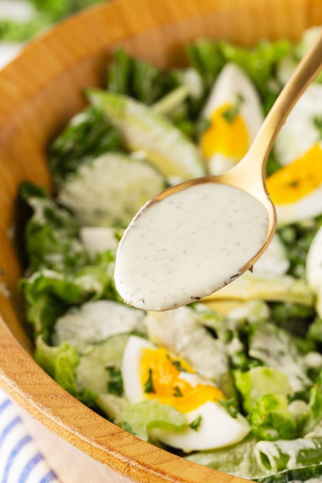 California Salad with Jalapeno Ranch Dressing - NWTN
