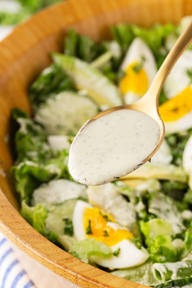 California Salad with Jalapeno Ranch Dressing - NWTN