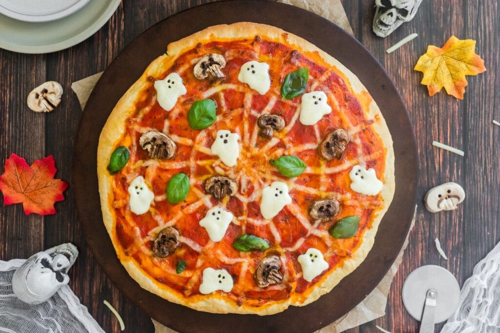 Halloween Pizza - Noshing With The Nolands